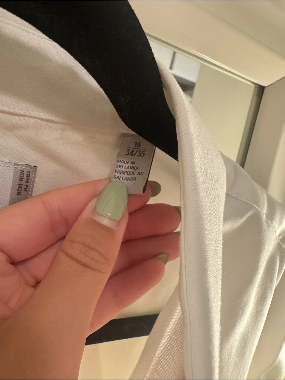 Nordstrom Rack | Shirts | Mens White Buttondown Dress Shirt Classic ...